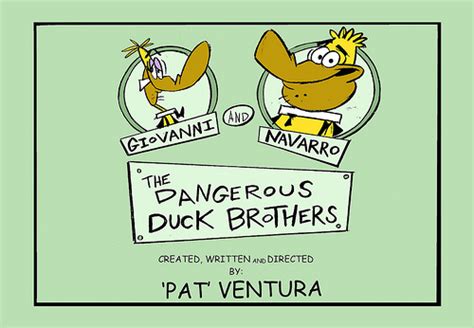 The Dangerous Duck Brothers The Random Cartoons Wiki Fandom Powered By Wikia