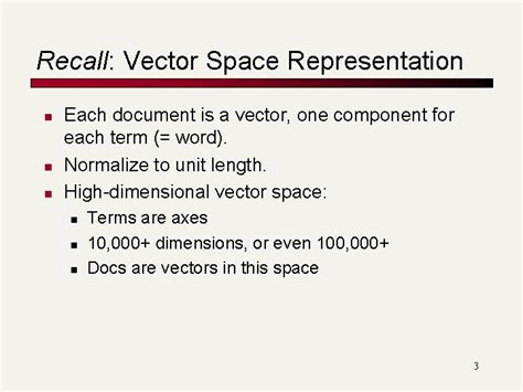 Vector Space Classification Adapted From Lectures By Raymond