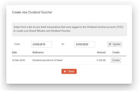 Create Dividend Vouchers In Quickfile Blog Quickfile
