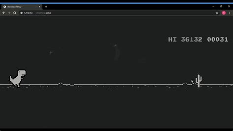 Chrome Dino Game Hack YouTube