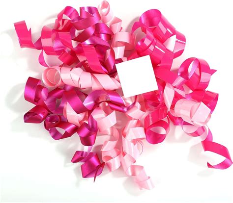 12pcs Curly Bows For T Wrapping Self Adhesive Curly