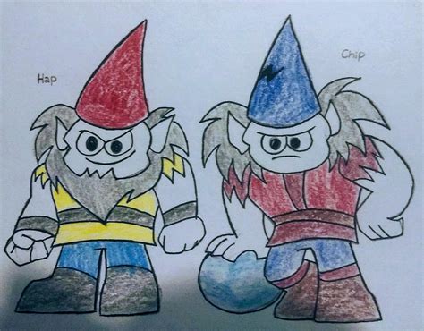 Mtgyg Hap And Chip By Cybereman2099 On Deviantart