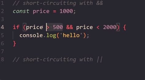 Short Circuiting In JavaScript Small Business Dad
