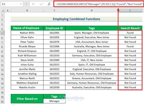 How To Use Multiple Tags In One Cell In Excel Methods