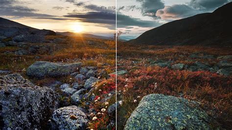 Обработка СТАРОЙ фотографии в НОВОМ стиле Цветокоррекция в Adobe Lightroom Youtube