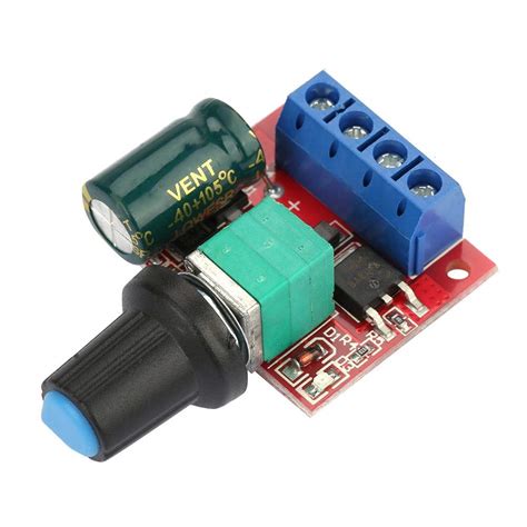 Pwm Geschwindigkeitsregler 5v 28v 5a Dc Motorsteuerung Schalter Zur