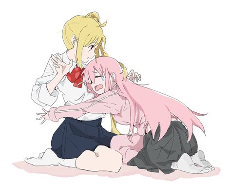 Gotoh Hitori And Ijichi Nijika Bocchi The Rock Drawn By Dtmahotsukai Danbooru