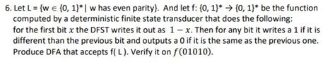 Solved Please Answer This Intro To Theory Of Computation