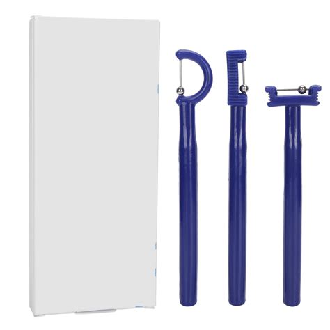 3 Piece Tongue Tip Exercise Set Tongue Tip Lateralization Lifting Oral Muscle Training Tool