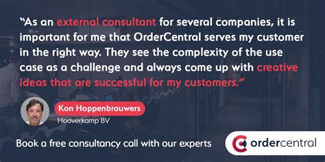 ordercentral on linkedin ordercentral client testimonial b2b