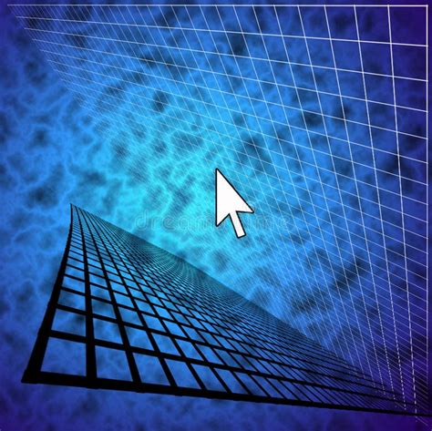 Tech Pointer Stock Illustrations 6162 Tech Pointer Stock