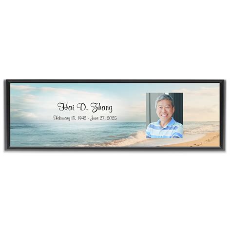 Lifestories® Memoryframe™ Ocean Design Remembrance Store™ By Batesville