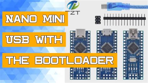 nano mini usb with the bootloader compatible arduino nano 3 0