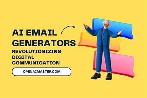 Ai Email Generators Revolutionizing Digital Communication Ai Email Generators Revolutionizing Digital Communication