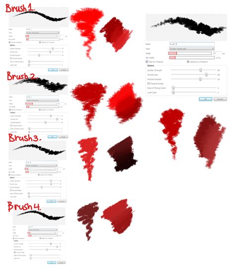 27 Firealpaca Brushes Ideas Digital Art Tutorial Digital Painting