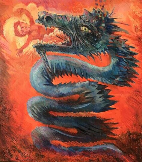Igor Filippov The Dragon And The Red Man 2023 Artsy