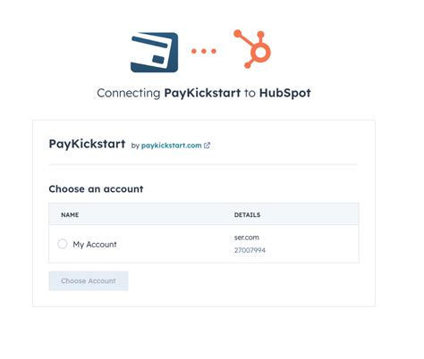 integrating hubspot crm paykickstart help center