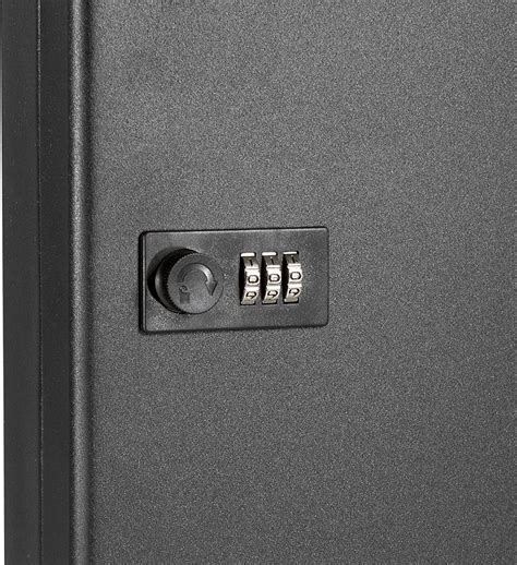 Barska Ax11822 57 Position Key Cabinet With Combination Lock Black