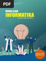 Modul Ajar Informatika - Sistem Komputer - Fase E | PDF