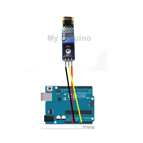 Arduino 801s Vibration Sensor Vibration Module โมดูลตรวจจับความสันไหว