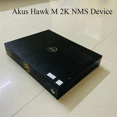 Hawk M P1l2x32 Nms Network Management System Device Akus At Rs 1551640 Unit Network