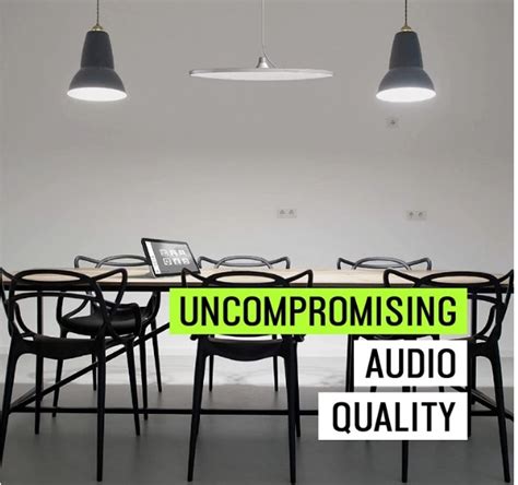 Shure Stem Ceiling Microphone Array For Conference Room Sourceit