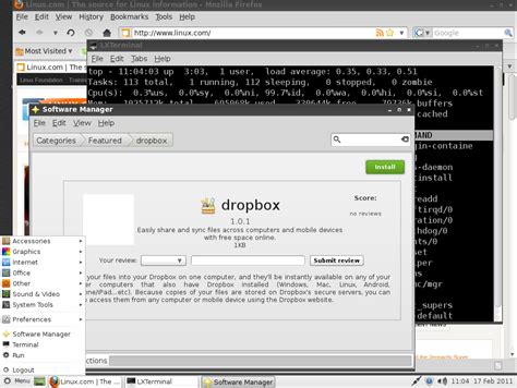 Minty Fresh KDE And LXDE Linux Mint LXDE And KDE 10 Linux Com