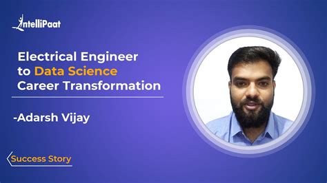 Data Science Course Review Career Transformation To Data Science Intellipaat Youtube