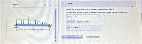 Solved Replace The Loading Shown In Egure 1 By A Single
