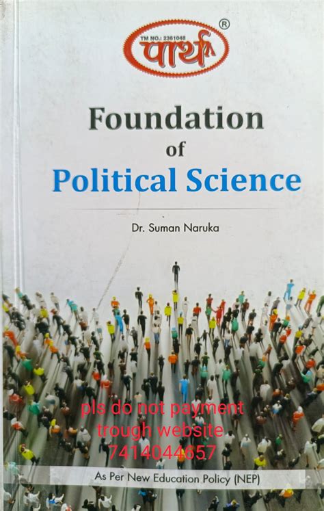 Ba 1st Semester Political Science Textbook Saraswatibook