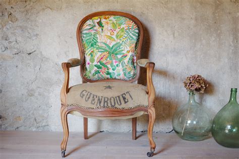 Fauteuil Voltaire Ancien Factory Vintage