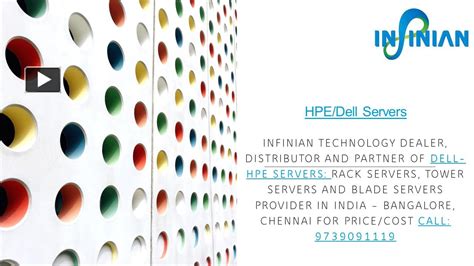 PPT Dell HPE Rack Tower And Blade Server Models List PowerPoint Presentation Free To