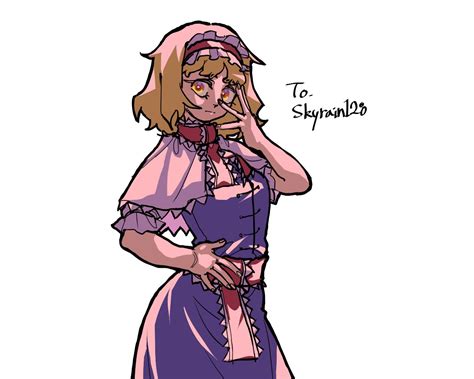 Alice Margatroid Touhou Drawn By Waiwa Way Danbooru