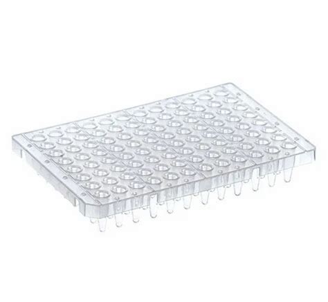 Pcr Plate 96 Well Segmented Semi Skirted White Ab0900w At ₹ 14045
