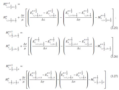 fdtd simulation barami