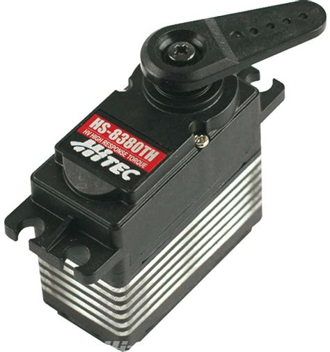 HITEC HS 8380 TH HV DIGITAL SERVO ULTRA TORQUE ULTRA PREMIUM WITH TITANIUM GEARBOX Buy Now