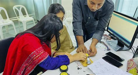 TWO DAY WORKSHOP ON ROBOTICS INTERNET OF THINGS IOT
