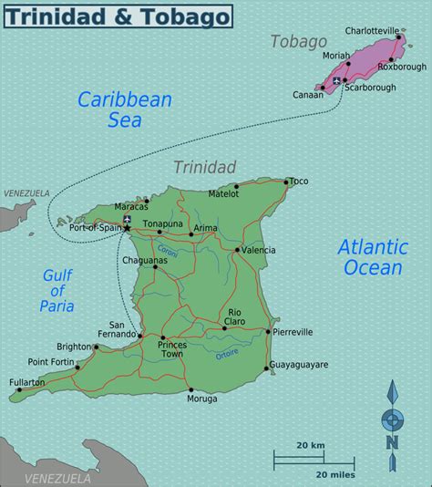 Trinidad And Tobago Wikitravel