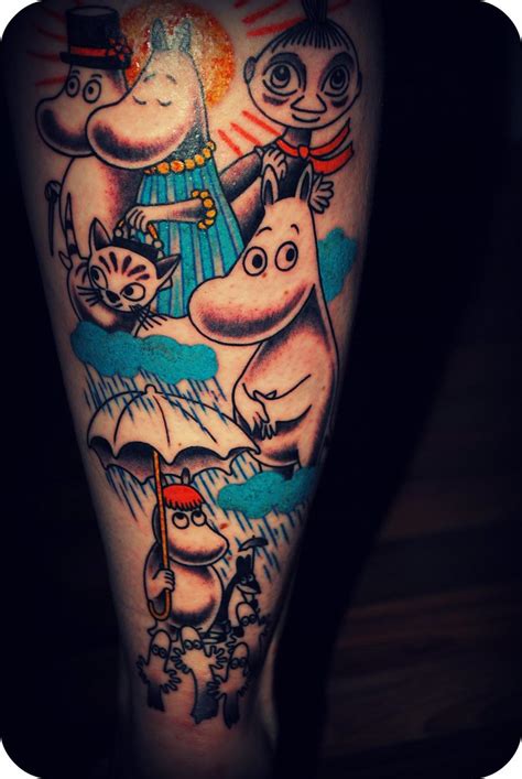 New Moomin Ink Inspired By Tove Jansson Tattoo Artist Wo Flickr
