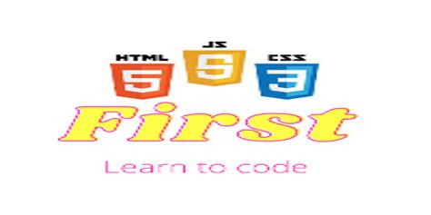 Github Gamesarefun Html First Learn To Code