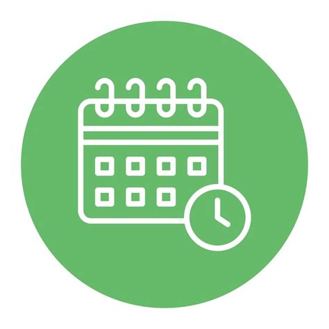 Schedule Day Vector Illustration Premium Vector