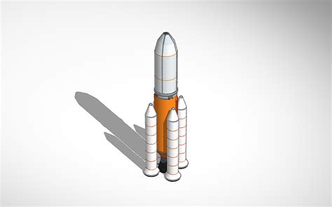 3d Design Kerbal Space Program Gdlv3 Tinkercad