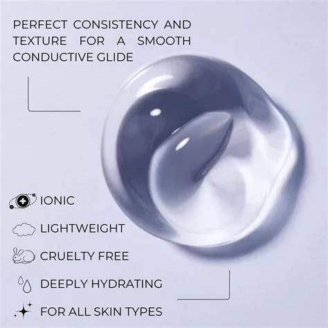 Level Up Microcurrent Conductive Gel Slny