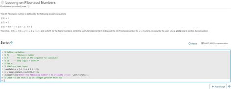 Solved Must Have Branching And Looping And Only On Matlab I