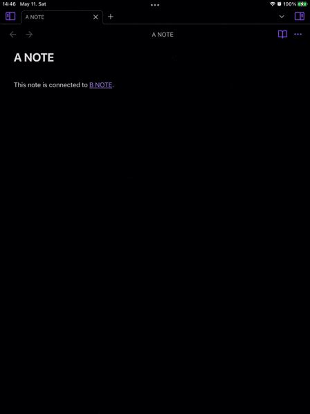 Ipados Global And Local Graph And Other Goodies In Both Sidebars Share And Showcase Obsidian