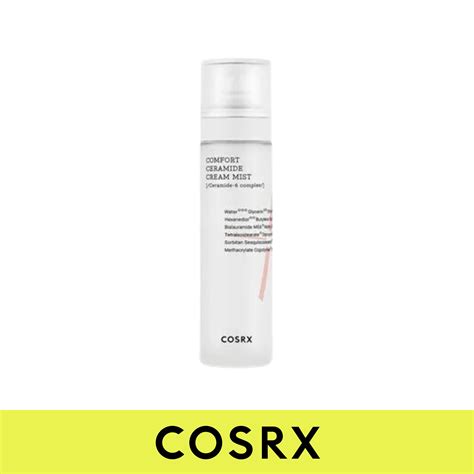 COSRX Balancium Comfort Ceramide Cream Mist 120mL – Commalax PH