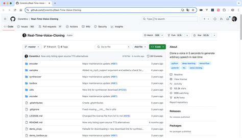 5 个好用的 Github 开源 AI 声音克隆项目 工具推荐