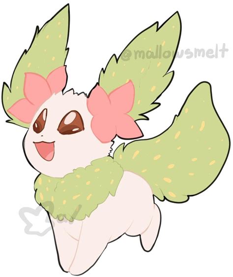 Shaymin Eevee Cutie R Fakemon