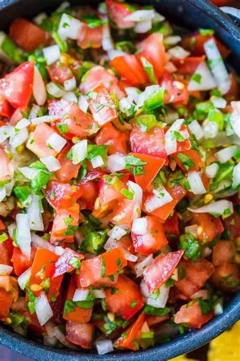 Authentic Pico De Gallo