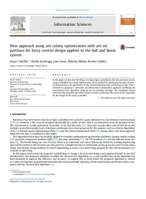 pdf new approach using ant colony optimization with ant set partition